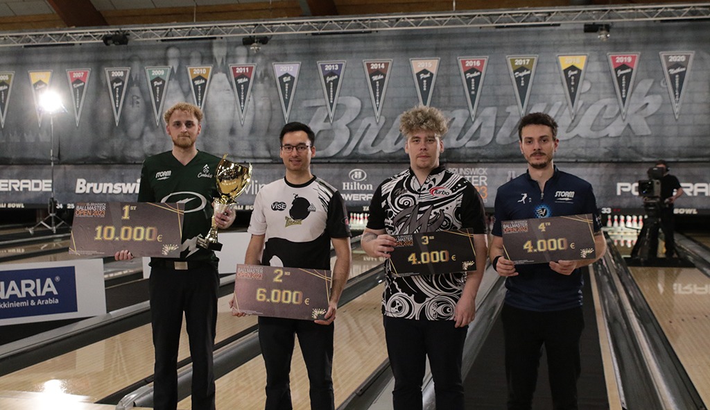 Jesper Svensson on Ballmaster Open- voittaja 2023 - Santtu Tahvanainen ...